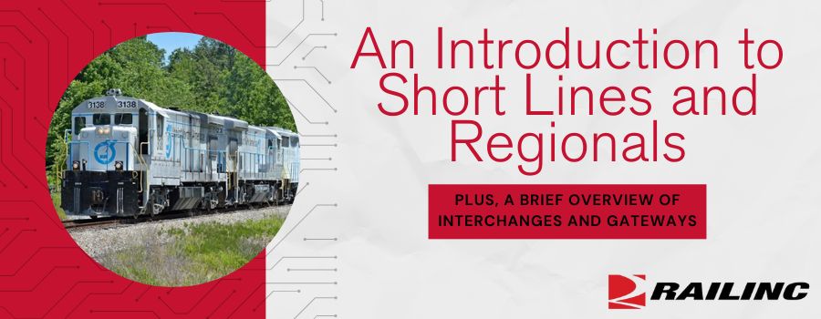 An Introduction to Short Lines and Regionals | Railinc
