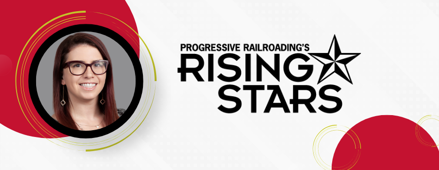 Railinc’s Congleton Named Rail Industry Rising Star | Railinc